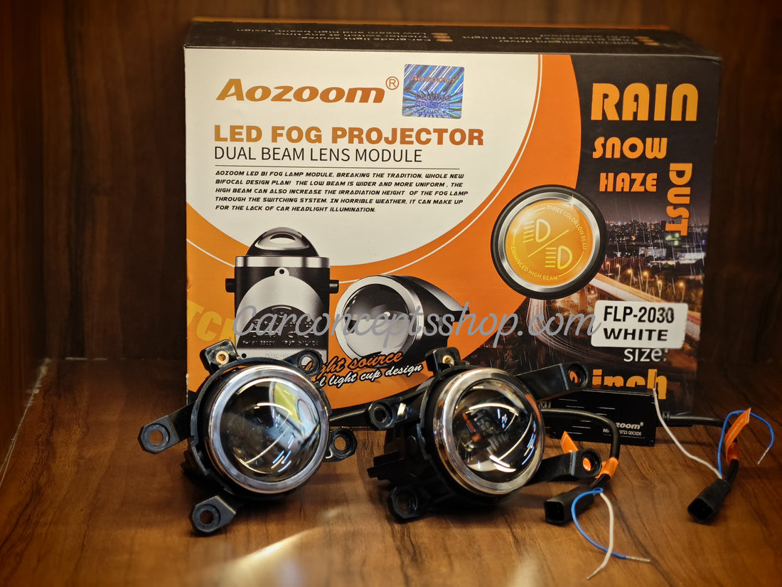 aozoom 2 inch fog projector flp2030 – Car Concepts Shop