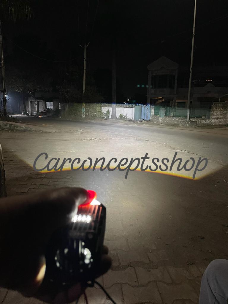 Dhc P-20 Bifocal led fog lamp projector 2 inch with laser – Car ...