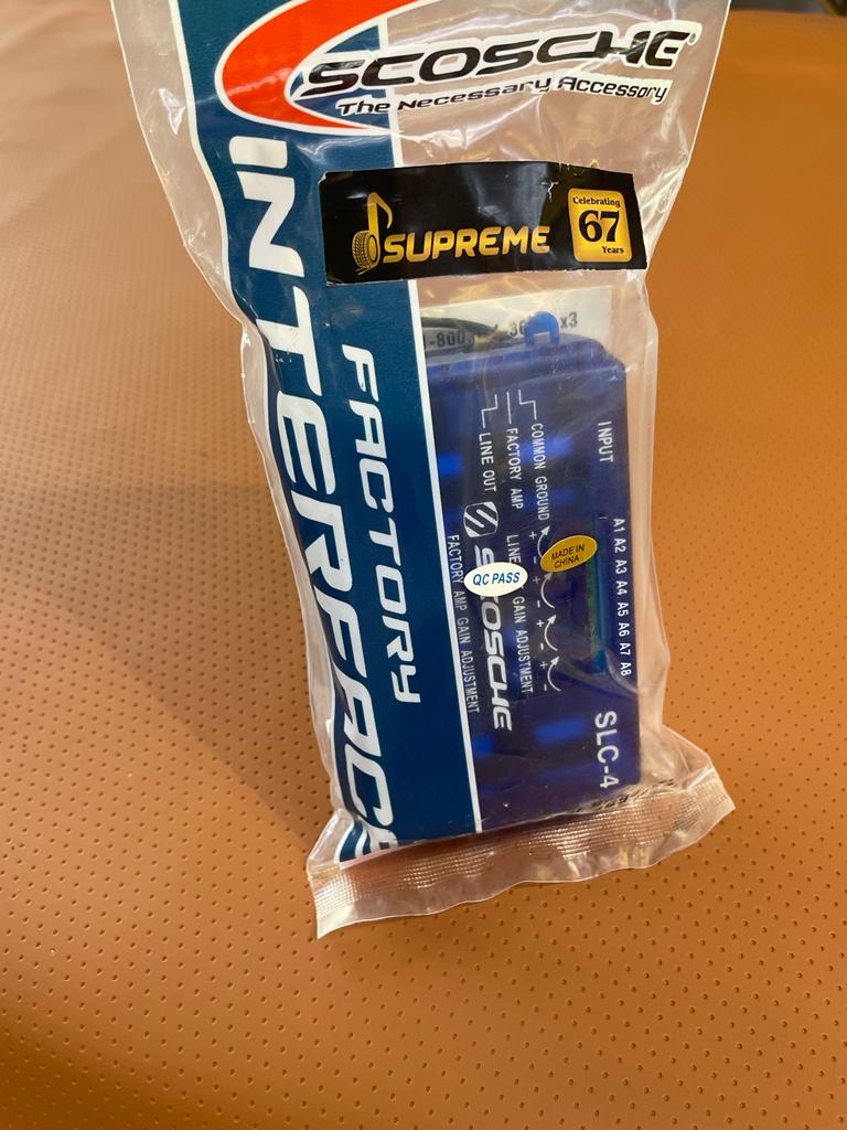 scosche slc4 loc4 4ch line output hi lo converter – Car Concepts Shop