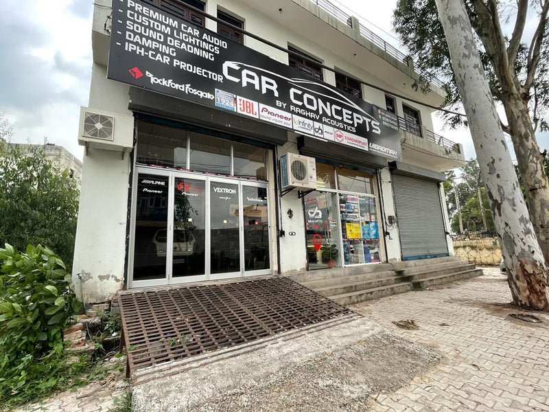 aozoom german brand 180 watt led headlamps AZ1808 6000K – Car Concepts Shop