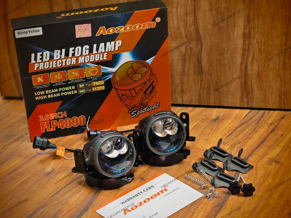 GTR Projector Fog Lights – Car Concepts Shop