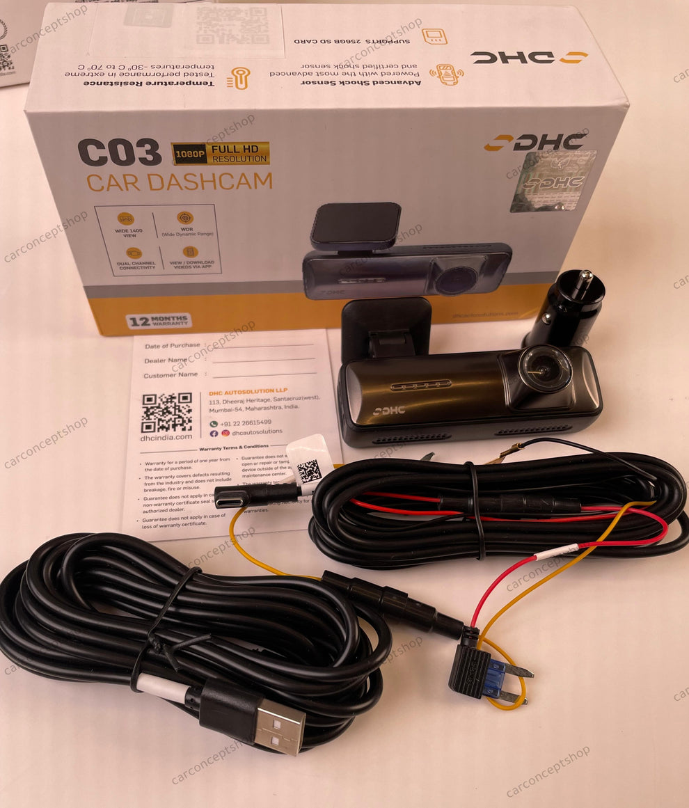 Dhc Car Dashcam c03 – Car Concepts Shop