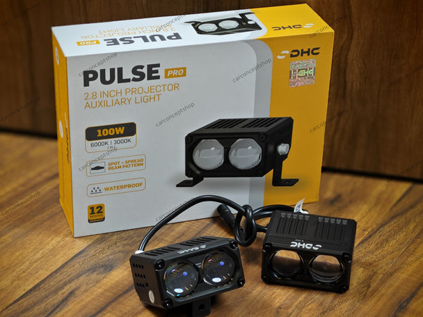 Dhc pulse pro 2.8 inch auxiliary light – Car Concepts Shop