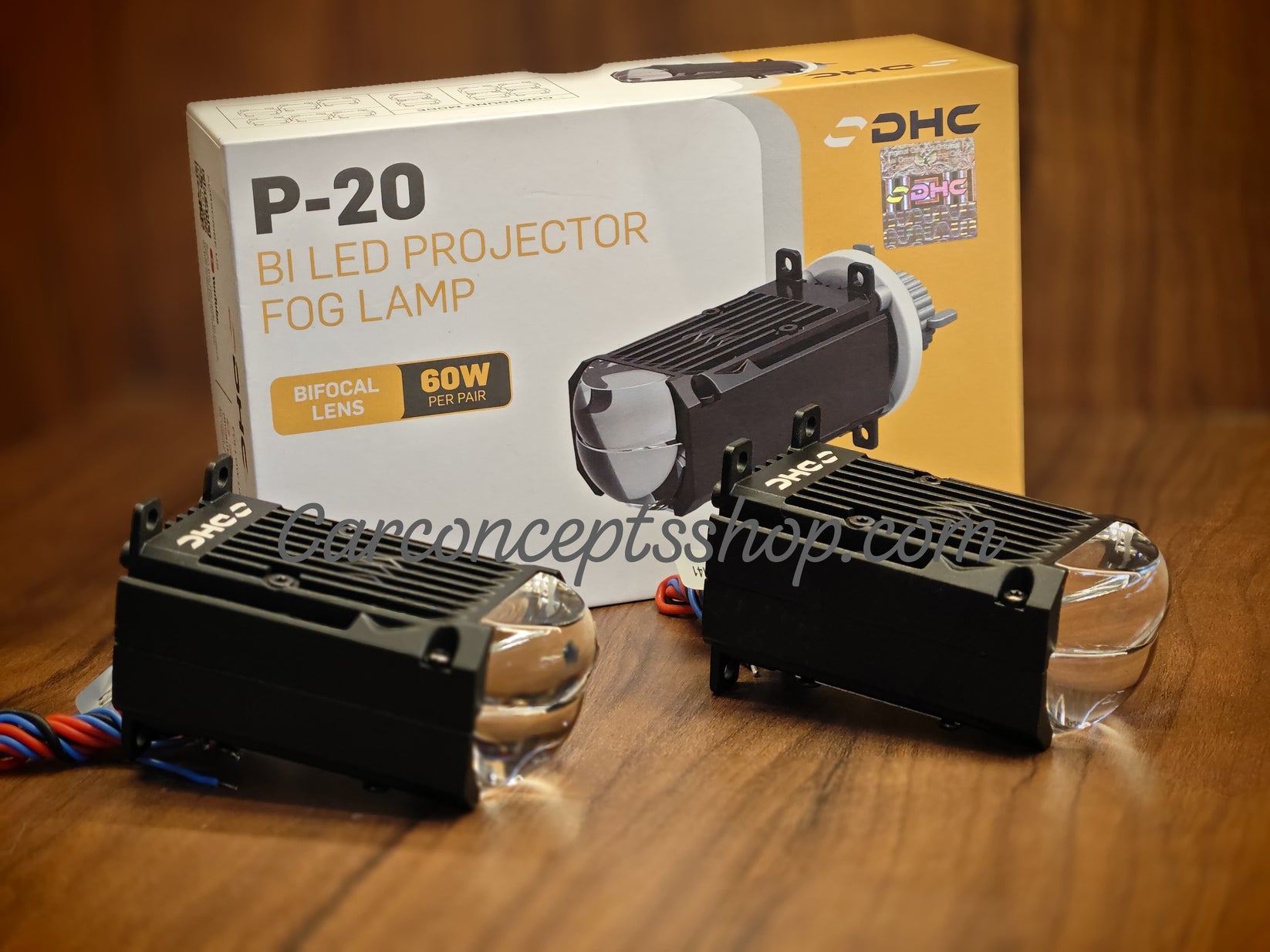 Dhc P-20 Bifocal led fog lamp projector 2 inch with laser – Car Concepts Shop