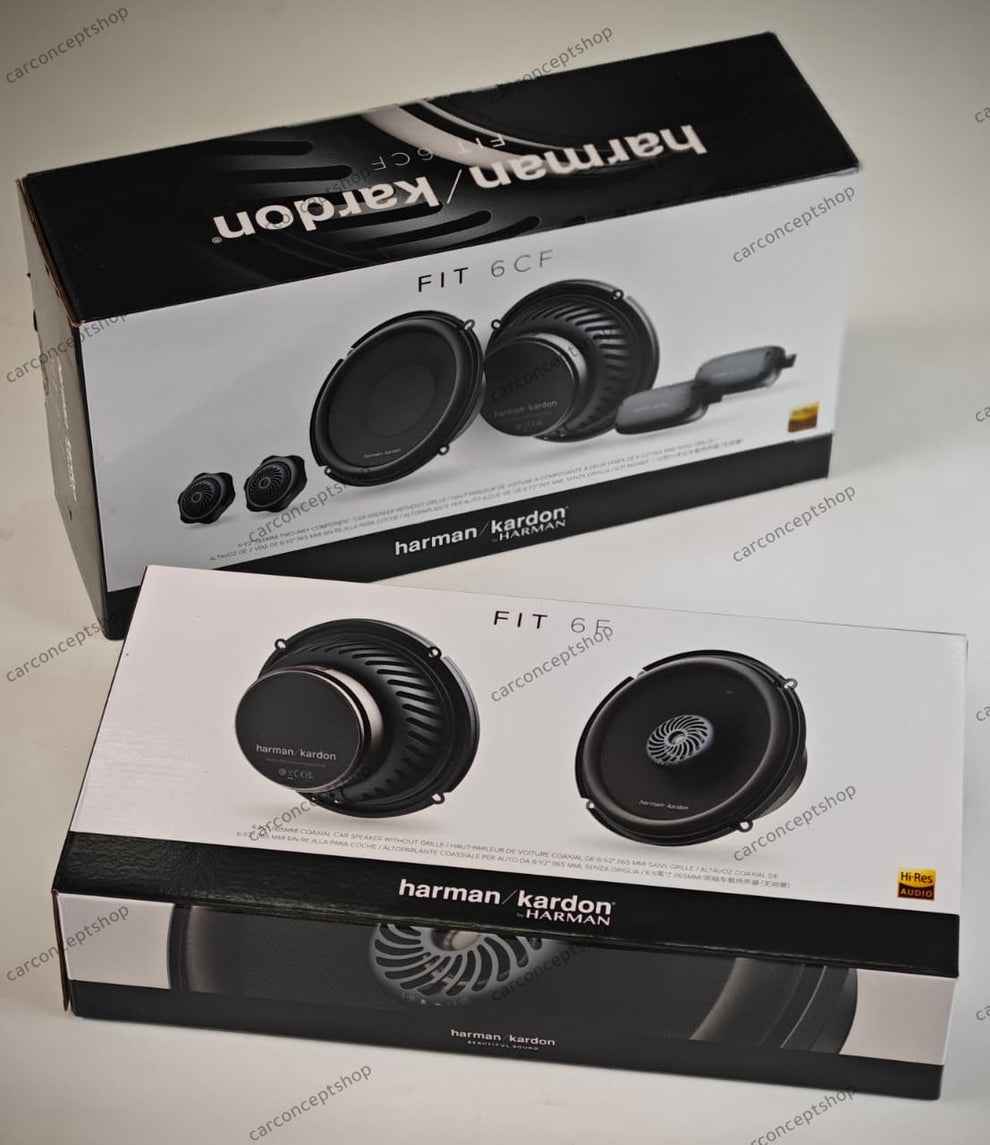 Harman Kardon Car Speaker Combo FIT 6CF, FIT 6F | Premium Car Audio ...