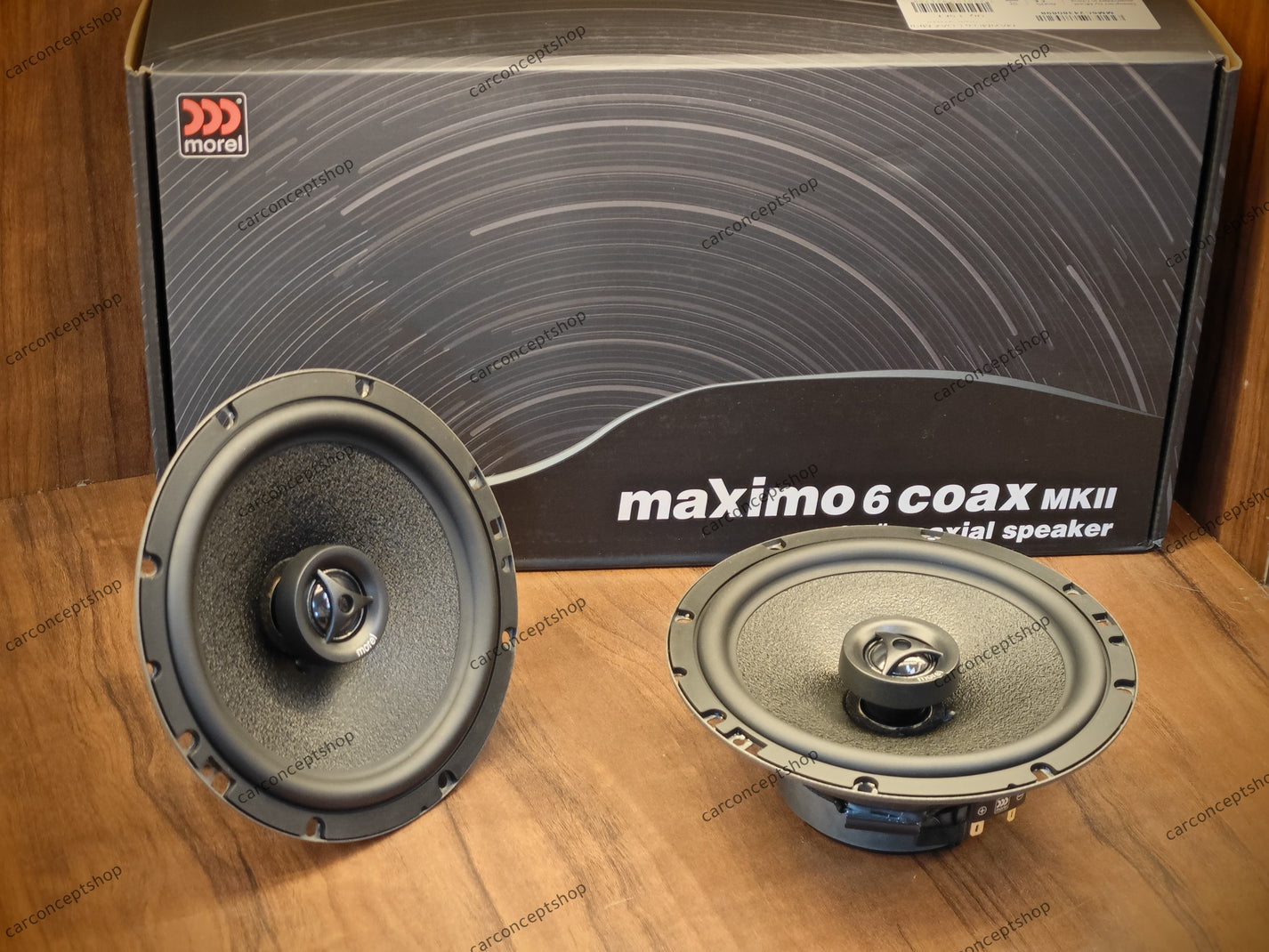 Morel Maximo 6 MK2 Speakers combo – Car Concepts Shop