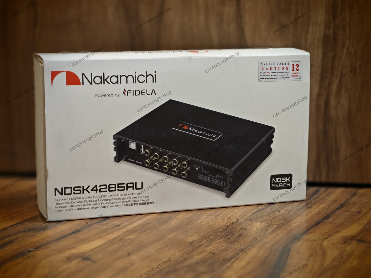 Nakamichi NDSK4285AU Dsp Amplifier – Car Concepts Shop
