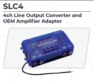 scosche slc4 loc4 4ch line output hi lo converter – Car Concepts Shop