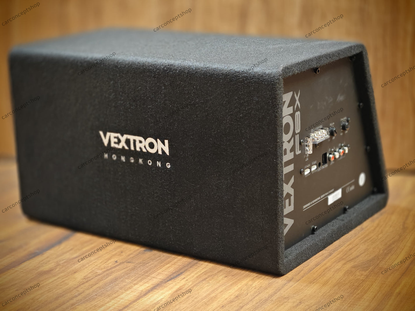 Vextron F8X Active bass enclosure – Car Concepts Shop