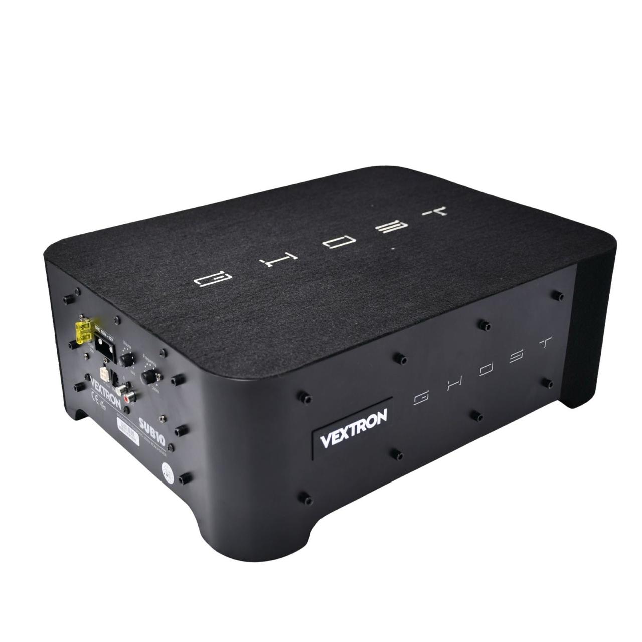 Vextron Active Subwoofer Enclosure GHOST SUB 10 – Car Concepts Shop