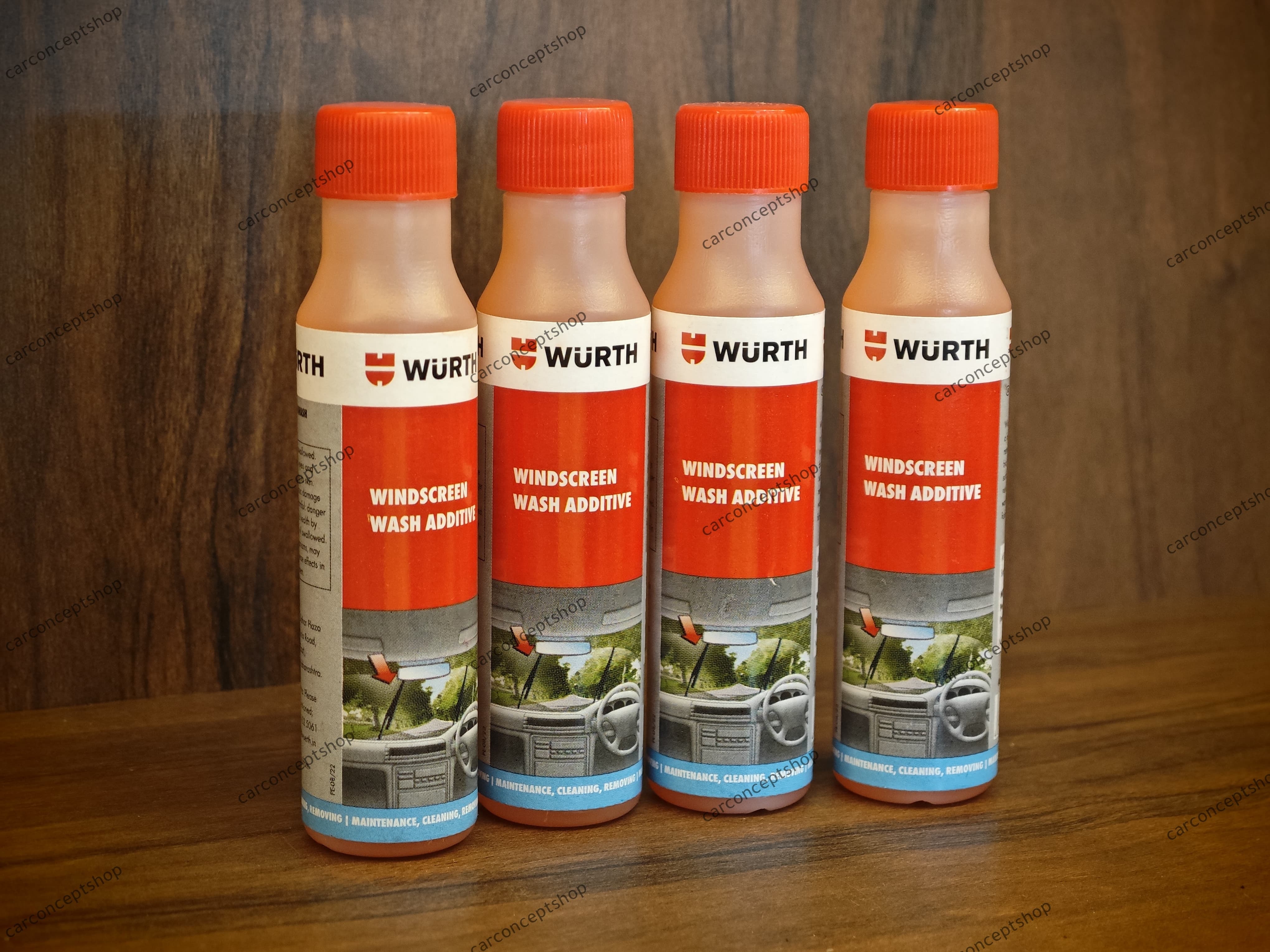 ‎Wurth Rapid Windscreen Cleaner 32ML – Car Concepts Shop